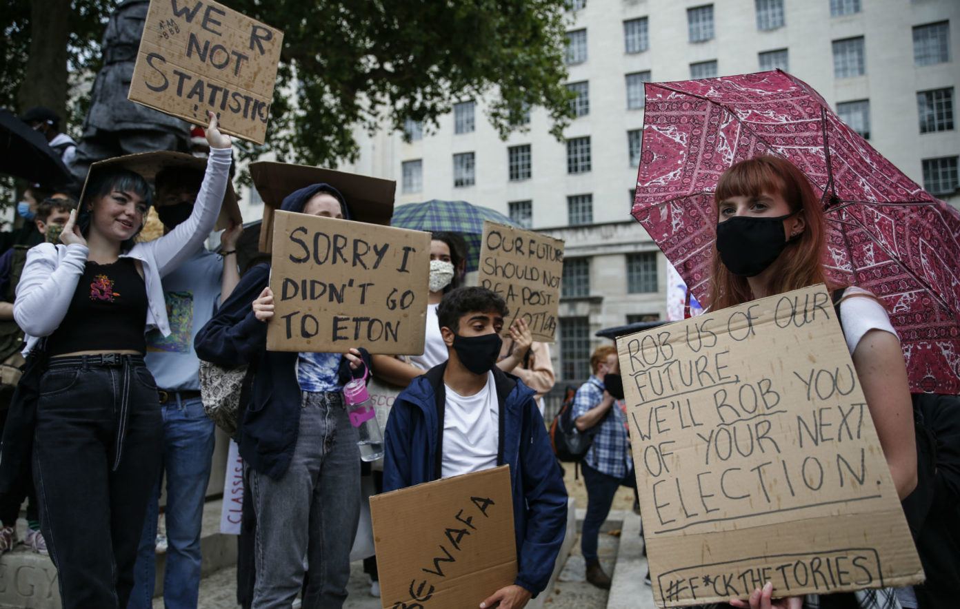 The U-turn on A-Levels proves this generation's protest power