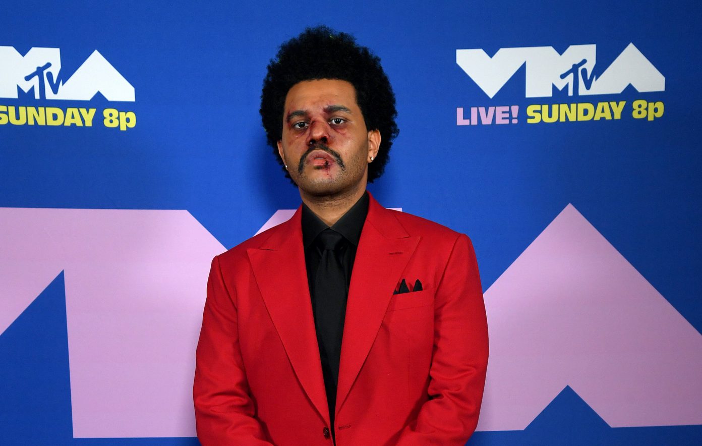 The Weeknd dressed up as The Nutty Professor for Halloween and it was ...