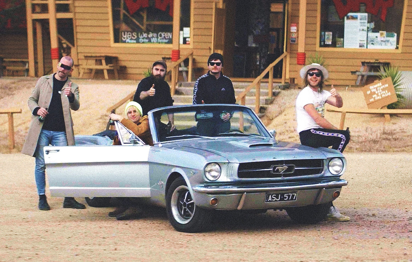 Private Function release new single, 'Albury Wodonga'