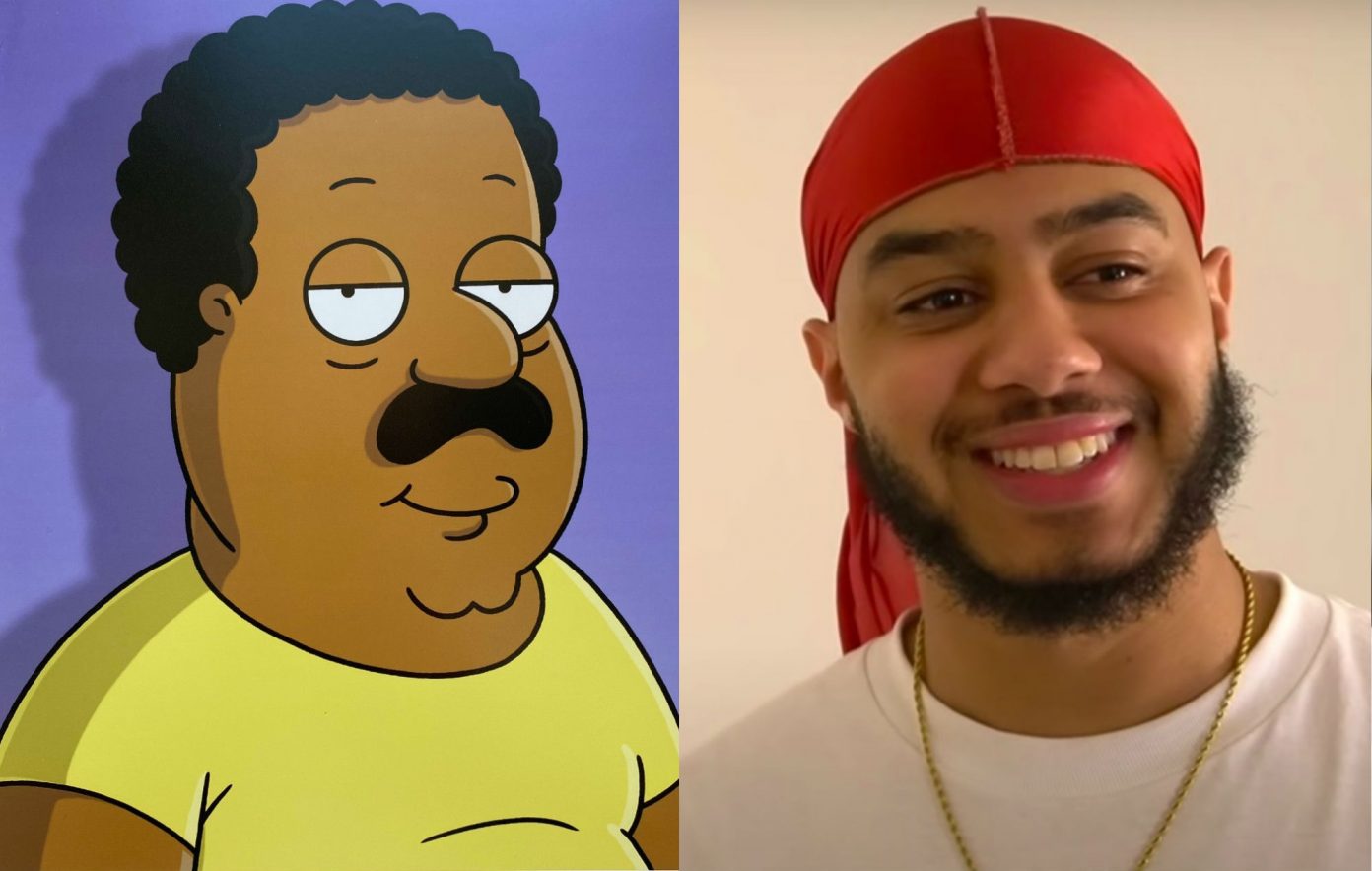 'Family Guy' casts YouTube star as new voice of Cleveland Brown