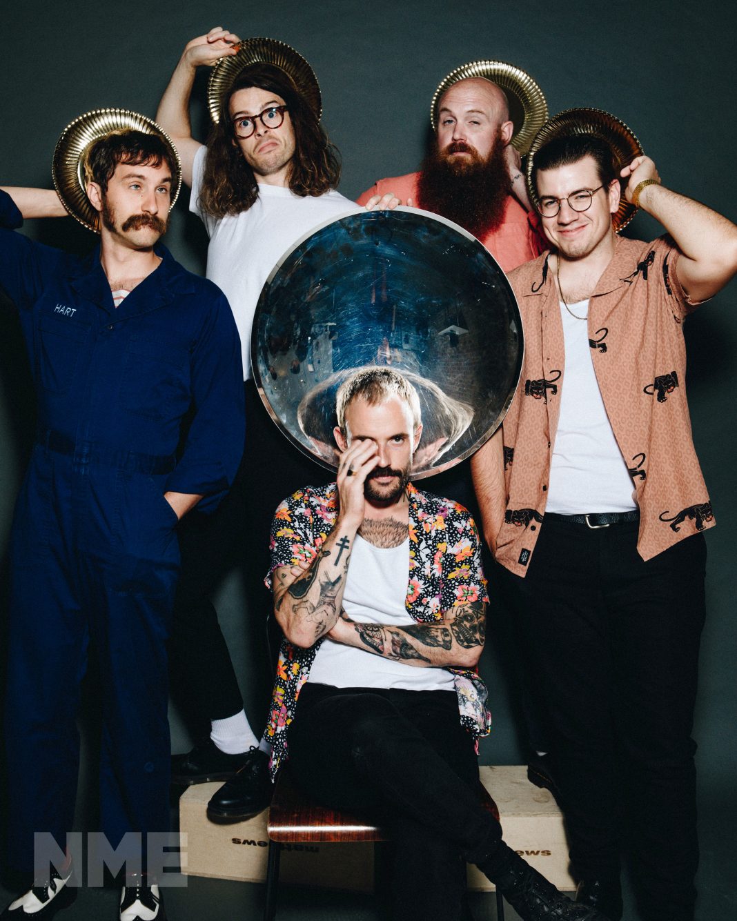 On The Cover – IDLES: “Loads of people don’t fucking like us”
