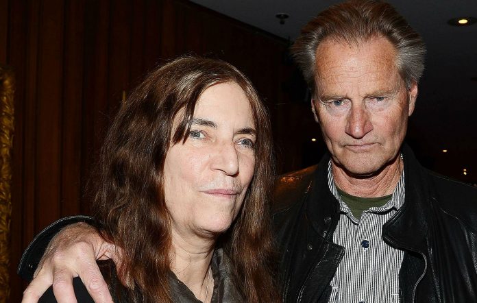 Sam Shepard And Patti Smith