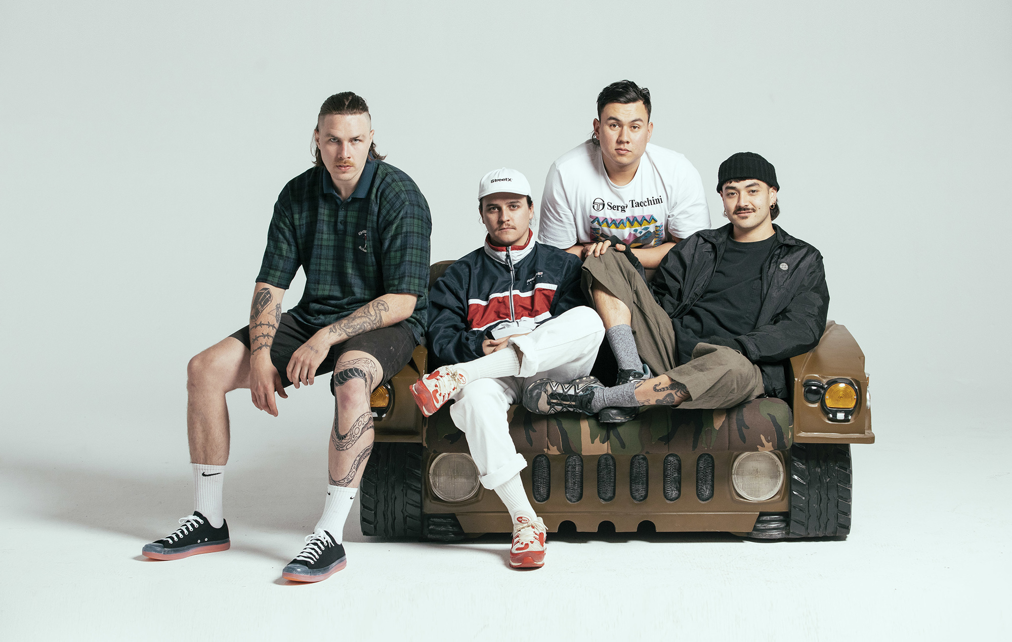 Triple One announce 'Panic Force' livestream performance