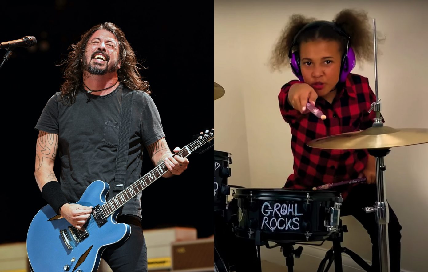 Nandi Bushell reflects on playing live in LA with Foo Fighters