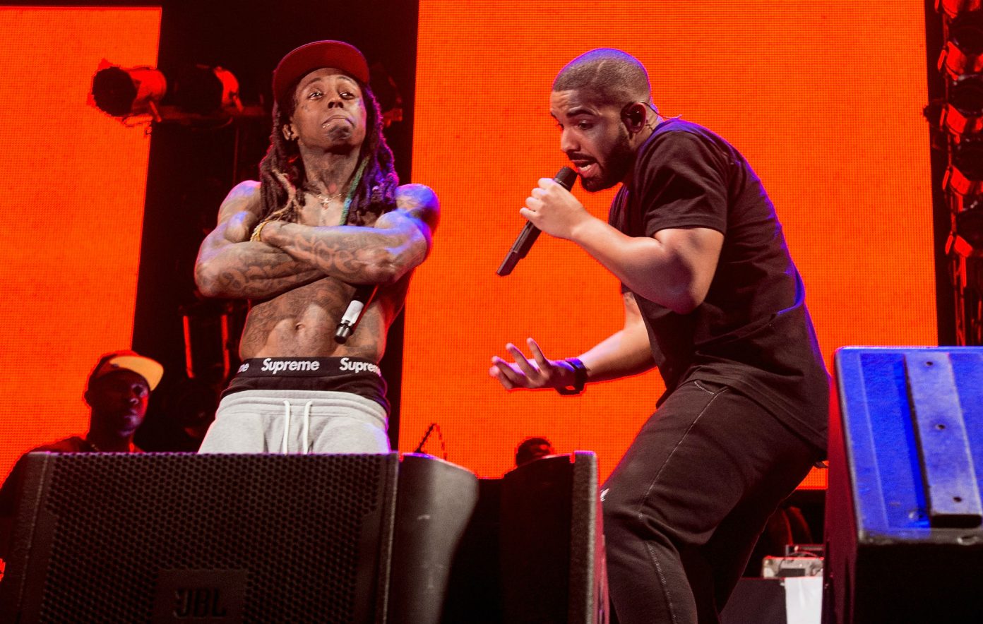 Drake hails Lil Wayne for giving him "everything" in emotional ...