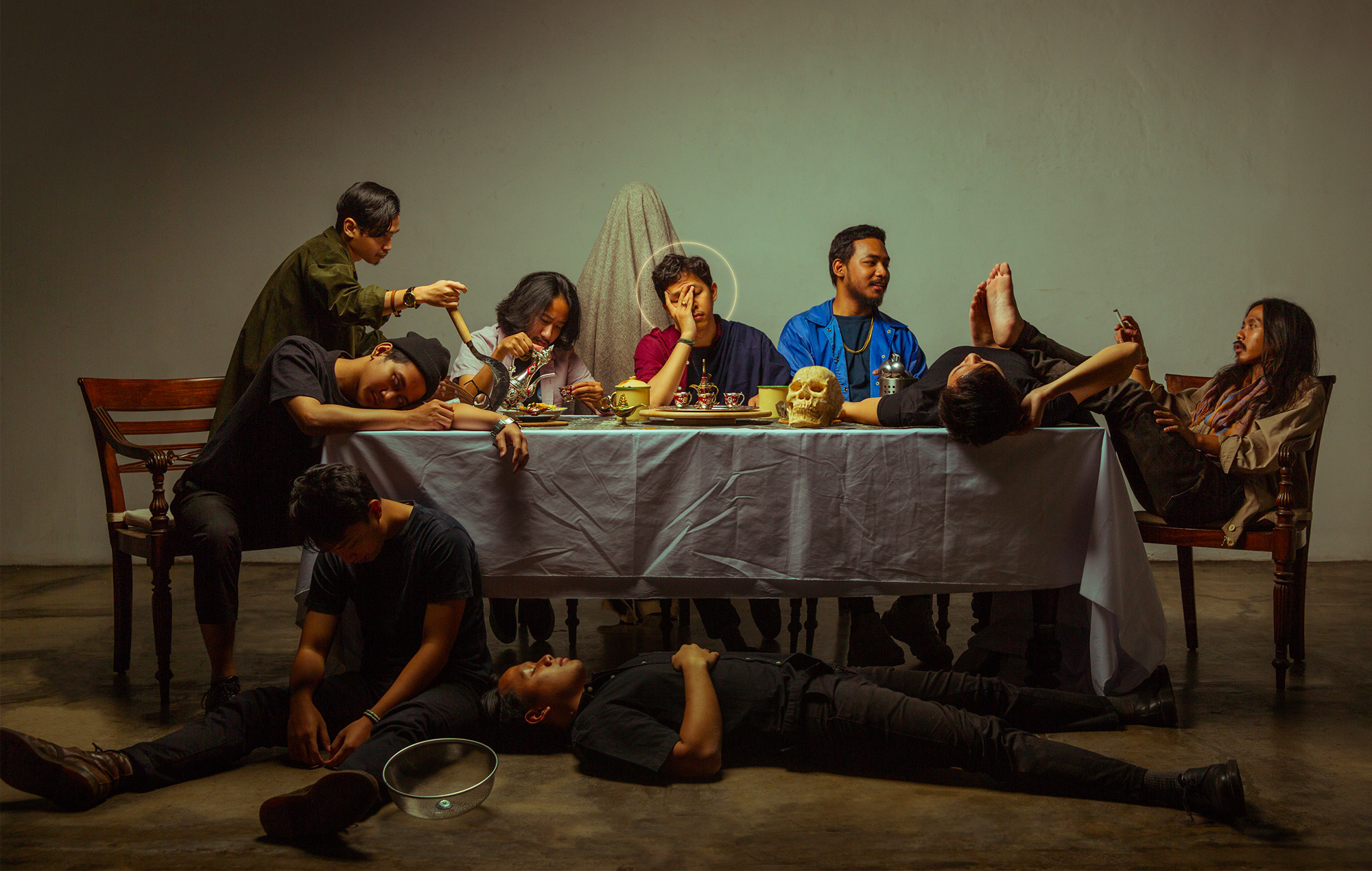 Indonesia rockers .Feast unveil new mini-album 'Uang Muka'