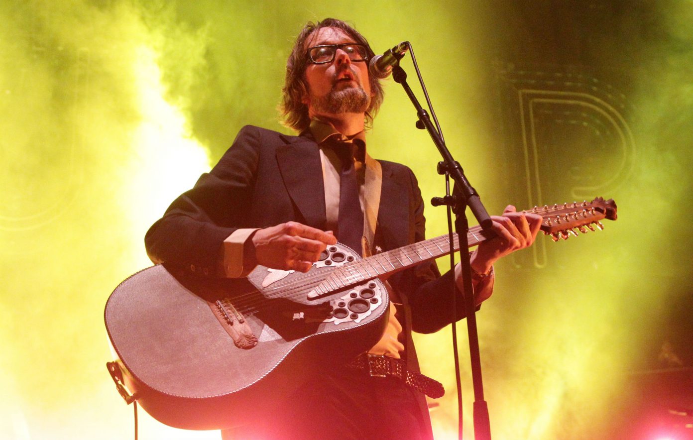 Watch an exclusive teaser of previously unseen footage of Pulp's 2012 ...