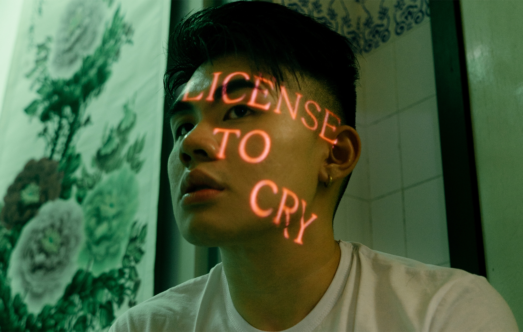 Singaporean pop artist Dominic Chin releases debut EP 'License to Cry'