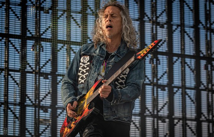 Metallica's Kirk Hammett reflects on band's 40th anniversary