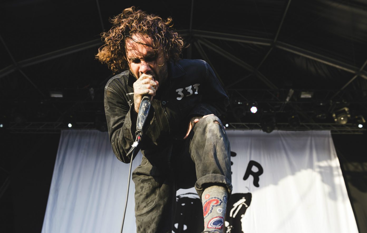 Watch Fever 333’s Jason Aalon Butler make death-defying leap
