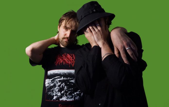 NOCON share eerie new single 'Back of the Truck'