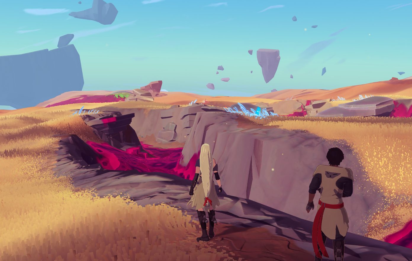 ‘Haven’ review: a spry and stylish RPG adventure held together by love