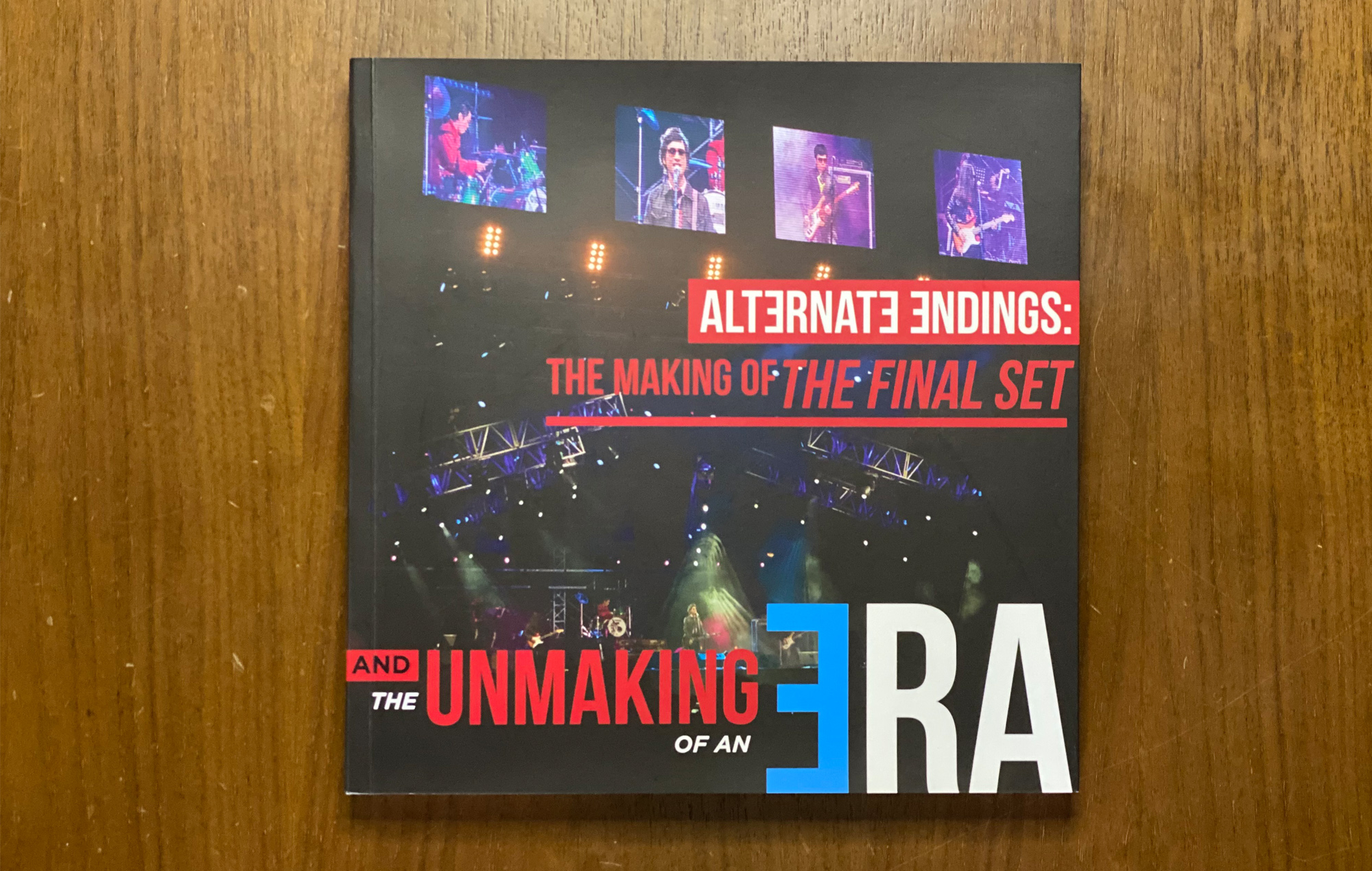 Eraserheads to release photo book capturing 2009 reunion concert The ...