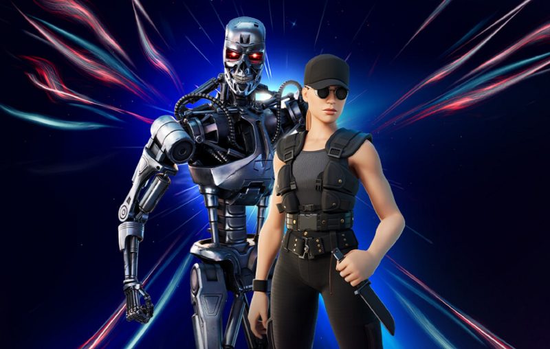 Sarah Connor, Terminator skins now available in ‘Fortnite’