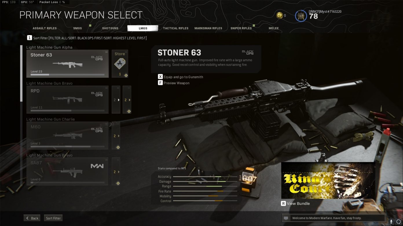 ‘Call Of Duty: Black Ops Cold War Warzone’: best loadouts to use in ...