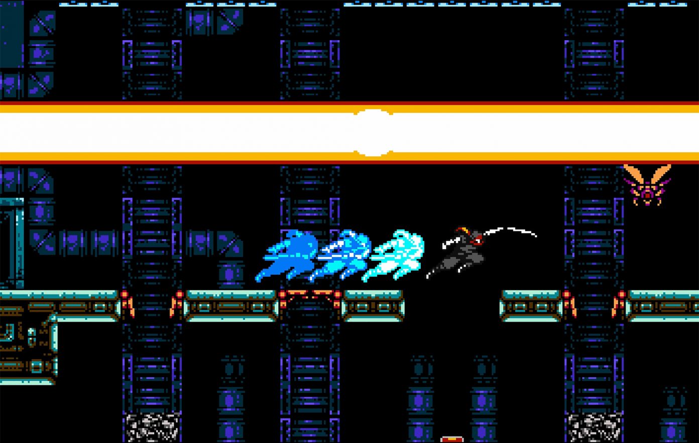 ‘Cyber Shadow’ review: classic 8-bit ninja action platforming for the ...