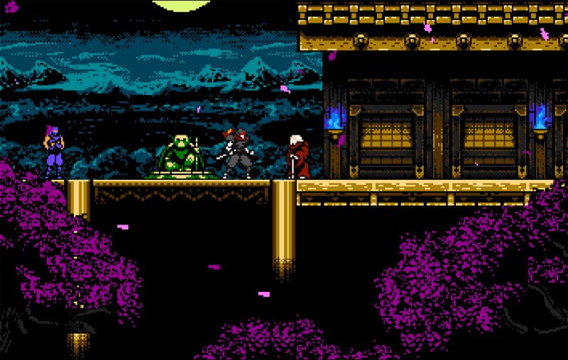 ‘Cyber Shadow’ review: classic 8-bit ninja action platforming for the ...
