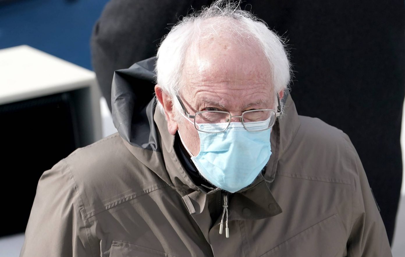 Yes, Bernie Sanders has seen all of your inauguration memes