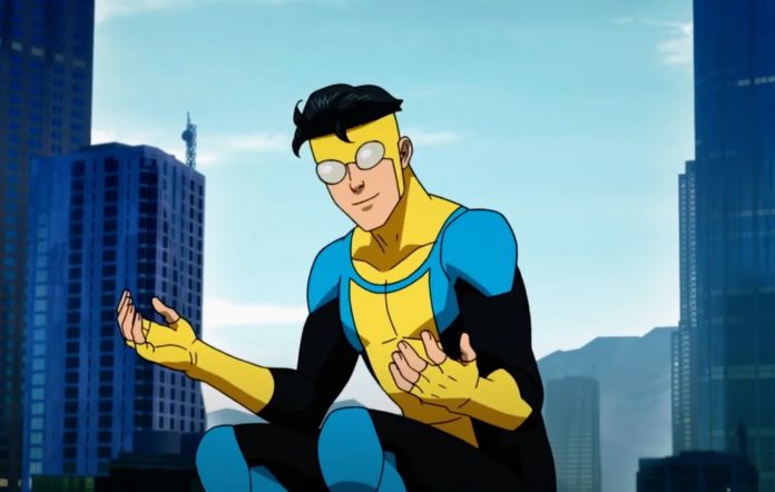 New superhero series 'Invincible' from 'Walking Dead' creator shares ...