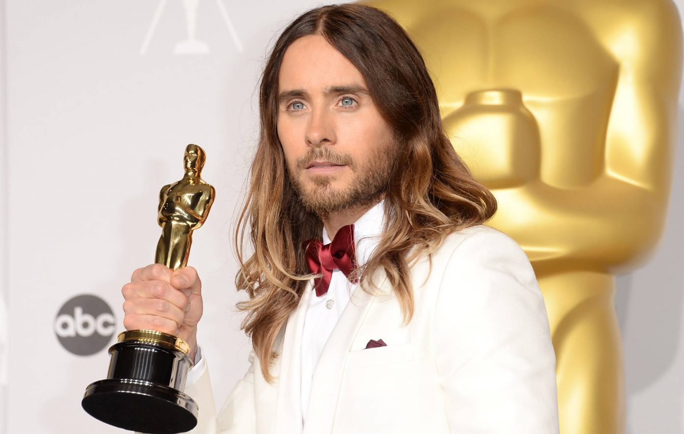 Jared Leto lost his Oscar three years ago and still hasn't found it