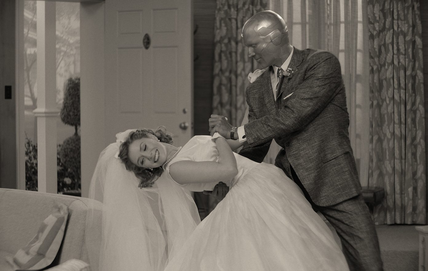 'WandaVision' review: a Marvel deep-dive into America's box of telly treats