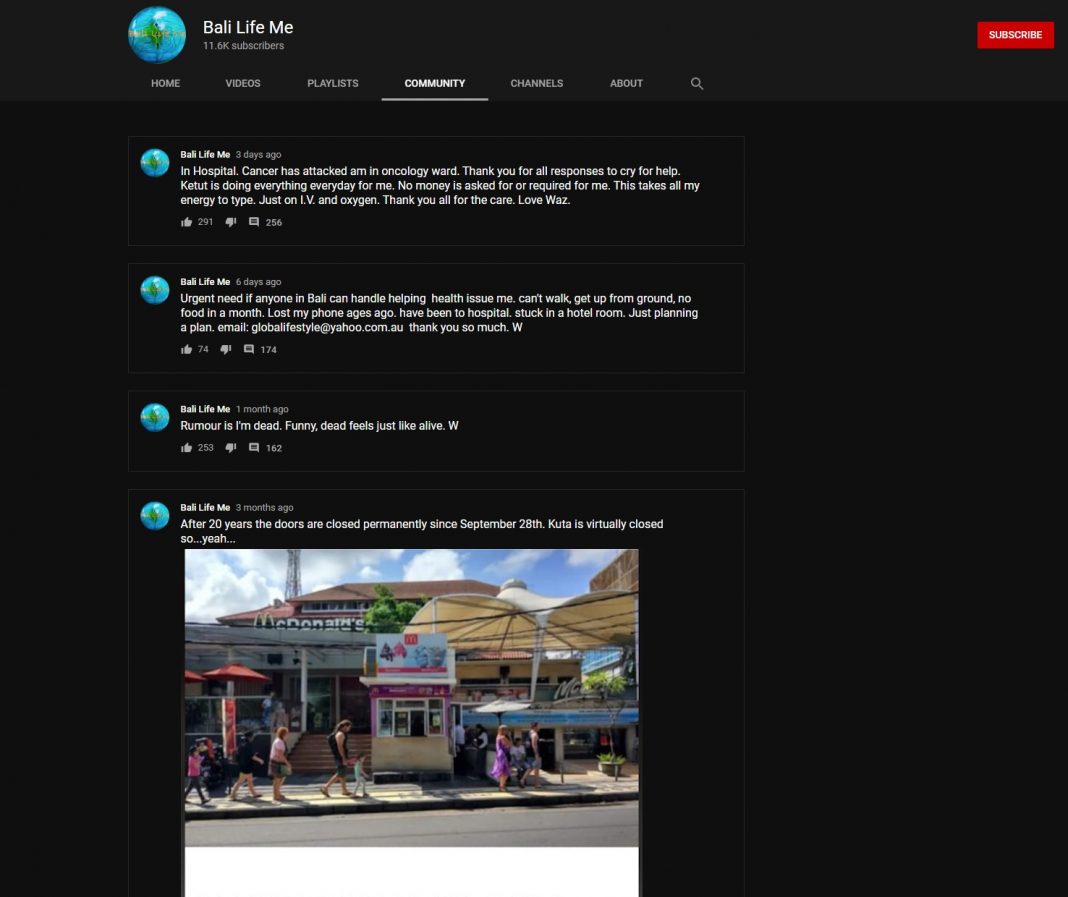 Machinations, Divinyls drummer Warren McLean dies