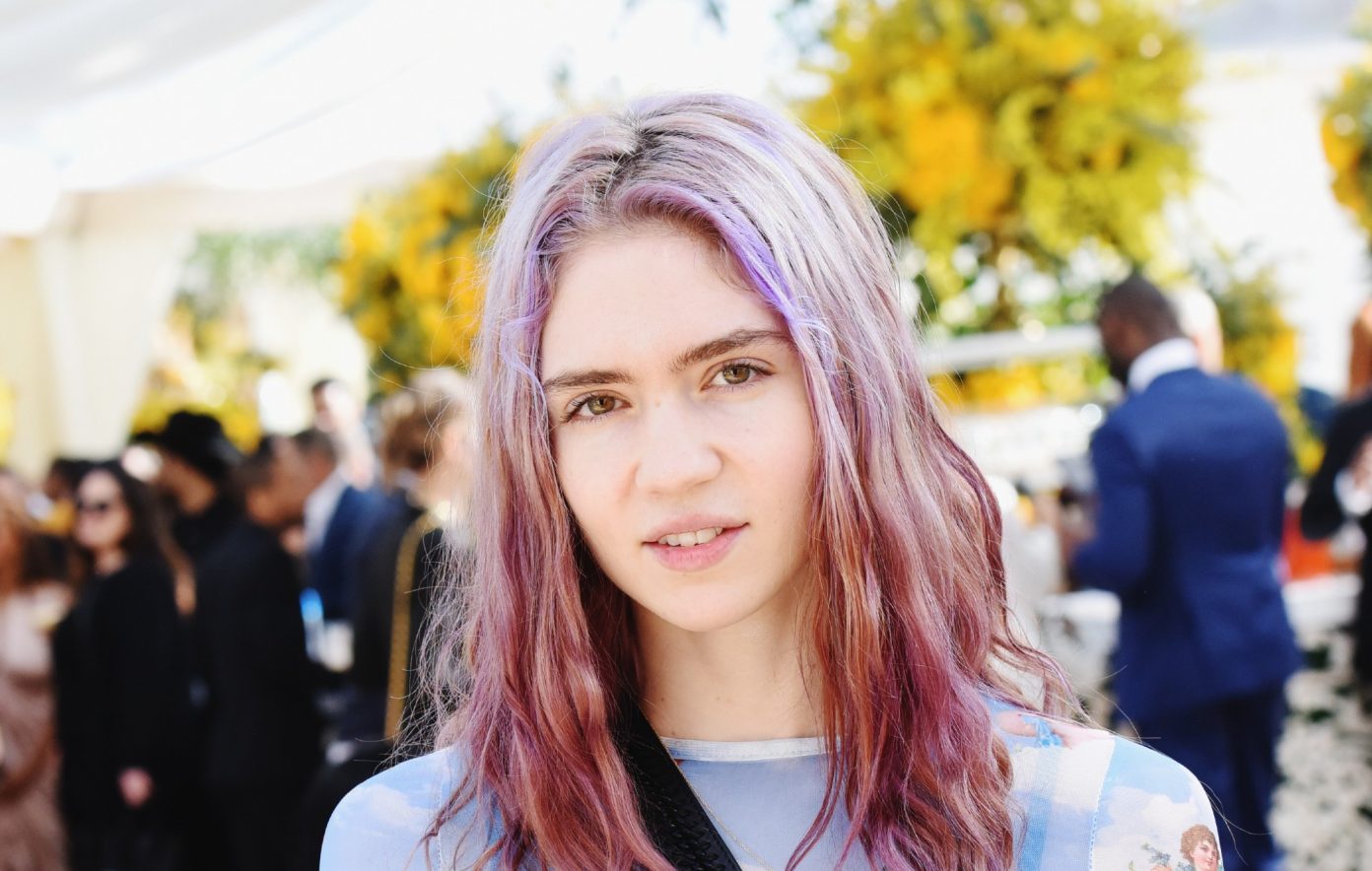 Grimes teases new song 'Shinigami Eyes' on Discord