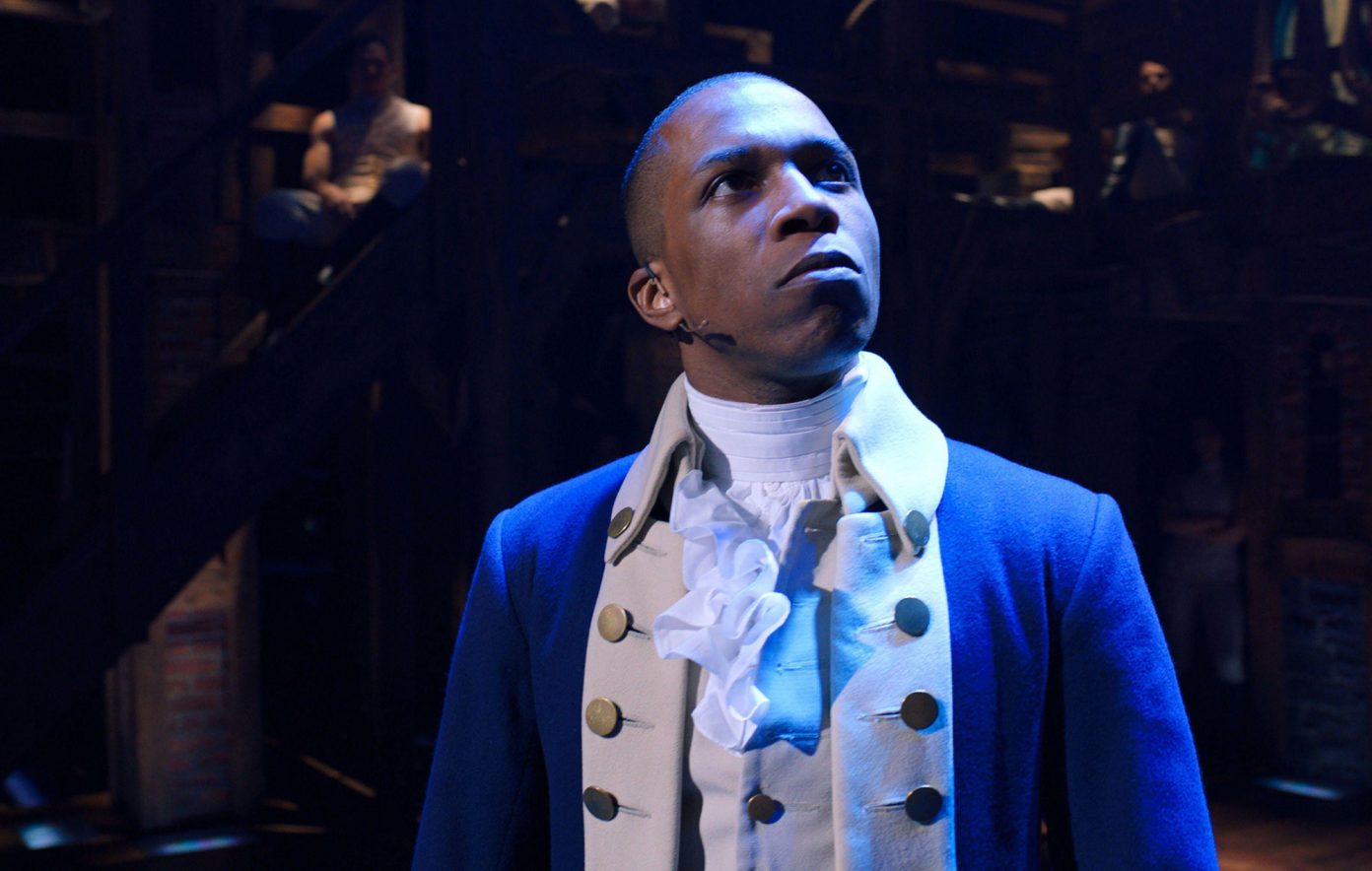 'Hamilton' cast members reunite to open SAG Awards ceremony