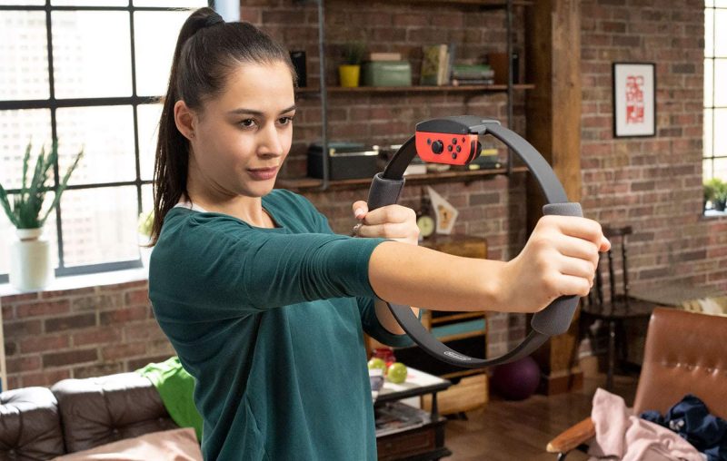 Best Nintendo Switch Fitness Games To Play In 2021: Zumba, Tennis ...