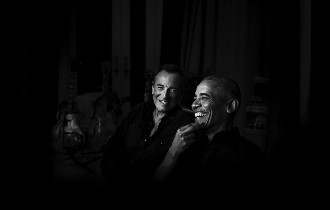 Barack Obama and Bruce Springsteen launch ‘Renegades’ podcast series