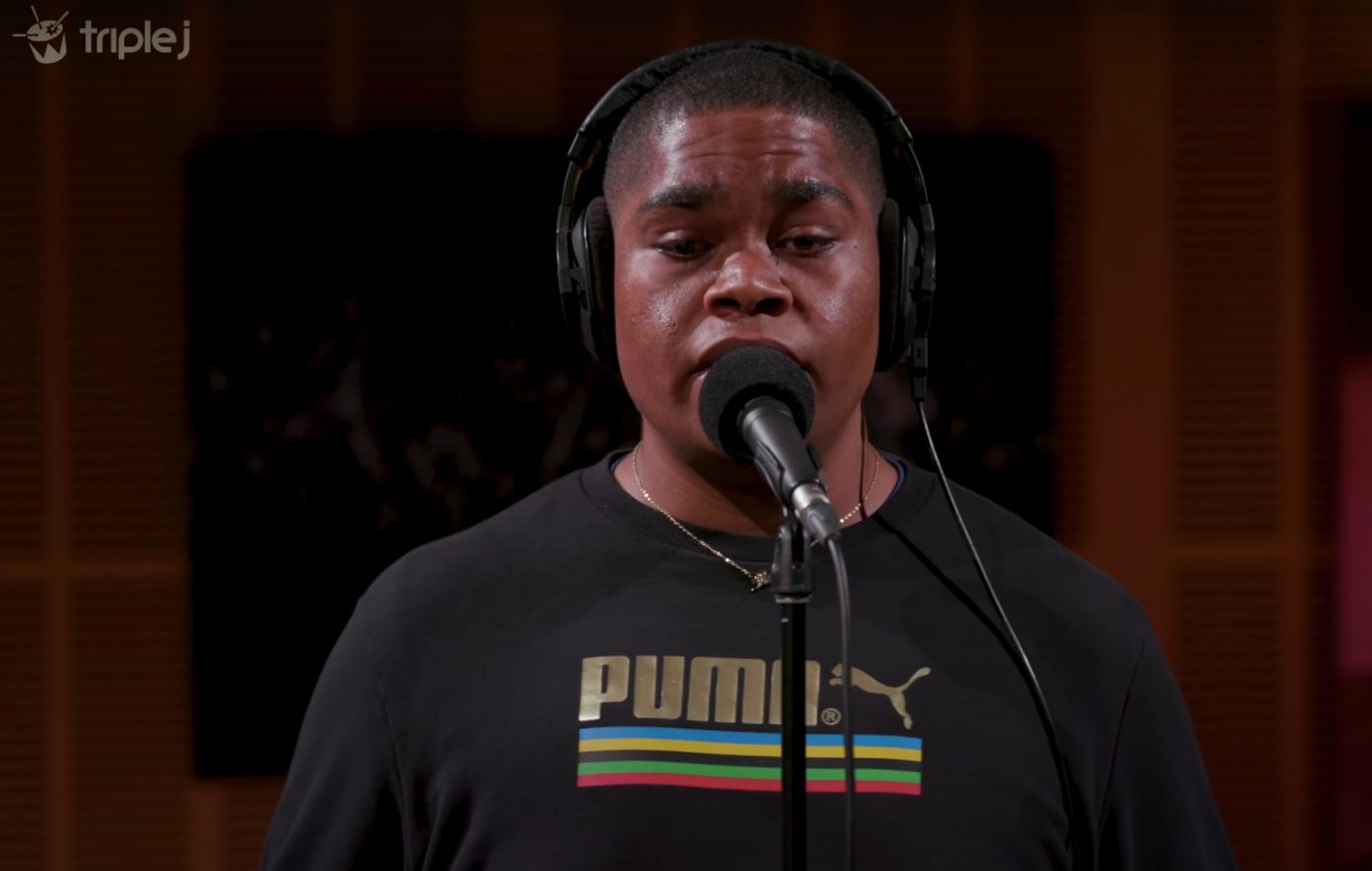 Watch JK-47 cover ‘Changes’ by 2Pac for triple j’s Like A Version