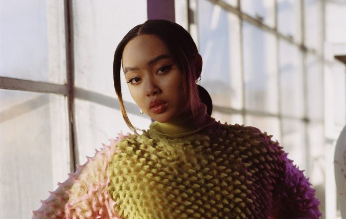 Watch Griff deliver dramatic performance of breakout single 'Black Hole'