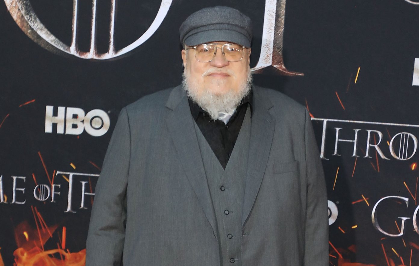 'Game of Thrones' author George R. R. Martin was "worried" with HBO ...