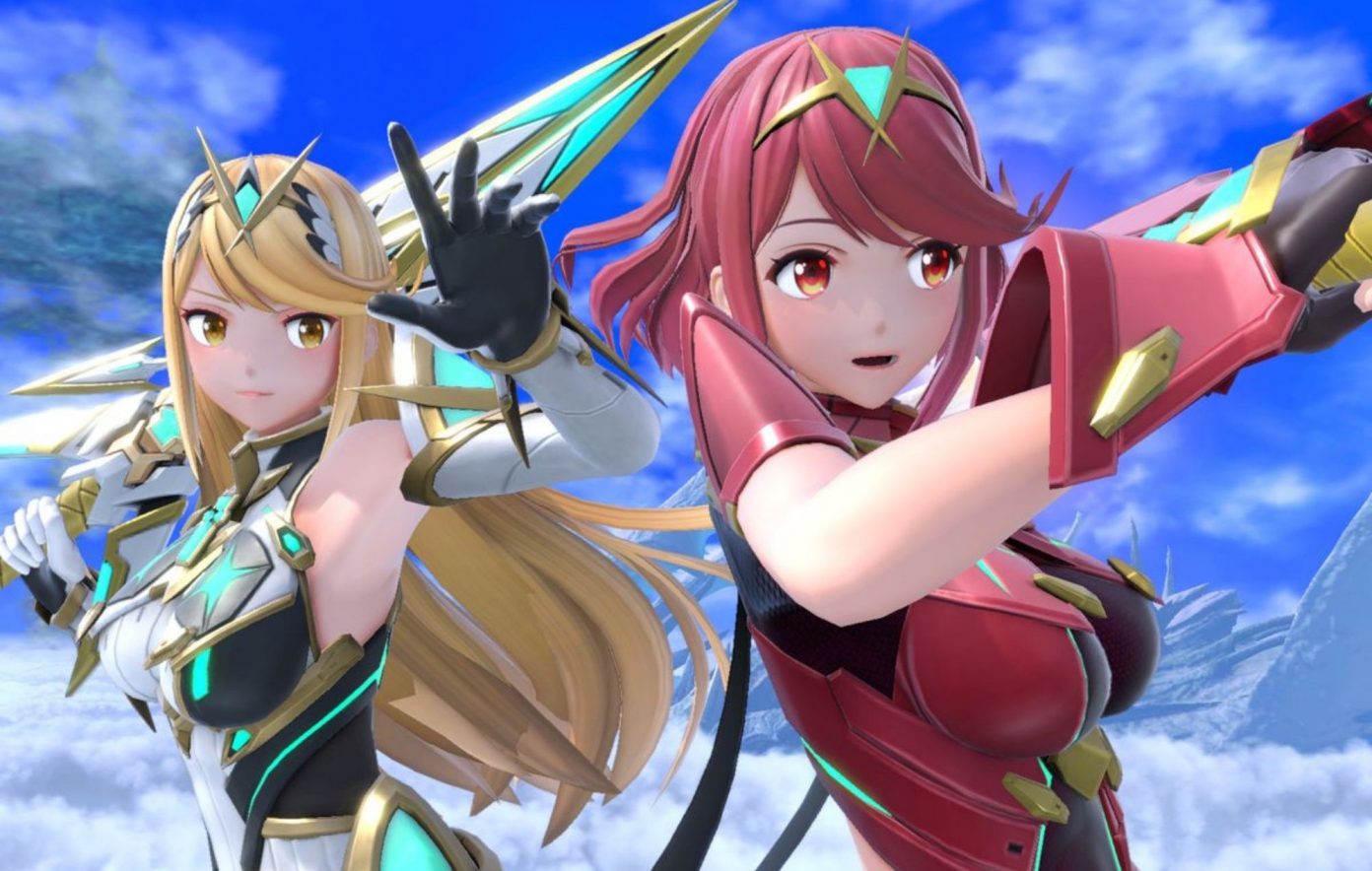 Pyra and Mythra join ‘Super Smash Bros. Ultimate’ today
