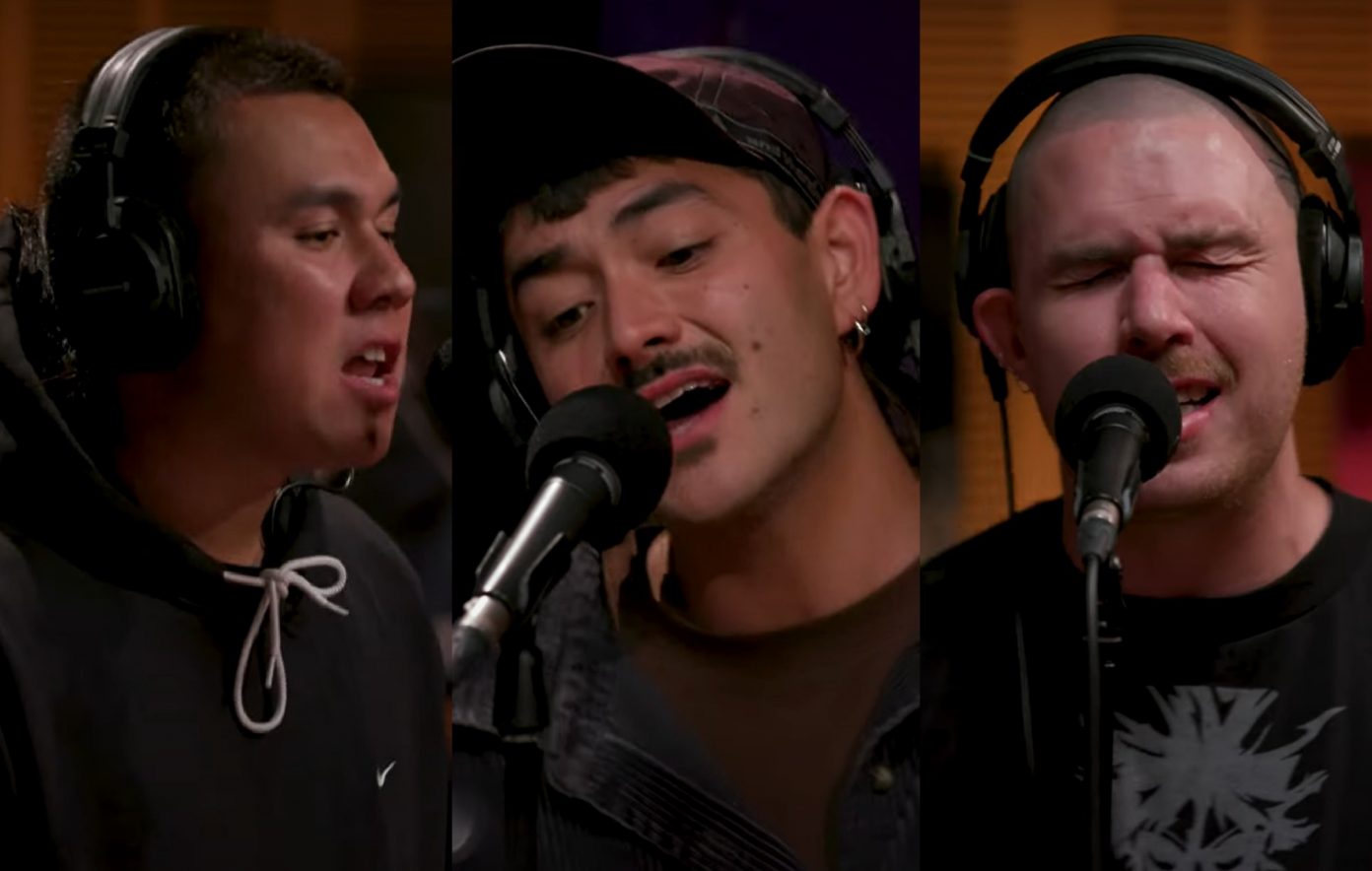 Watch Triple One put their spin on Cyndi Lauper's 'Time After Time' for ...