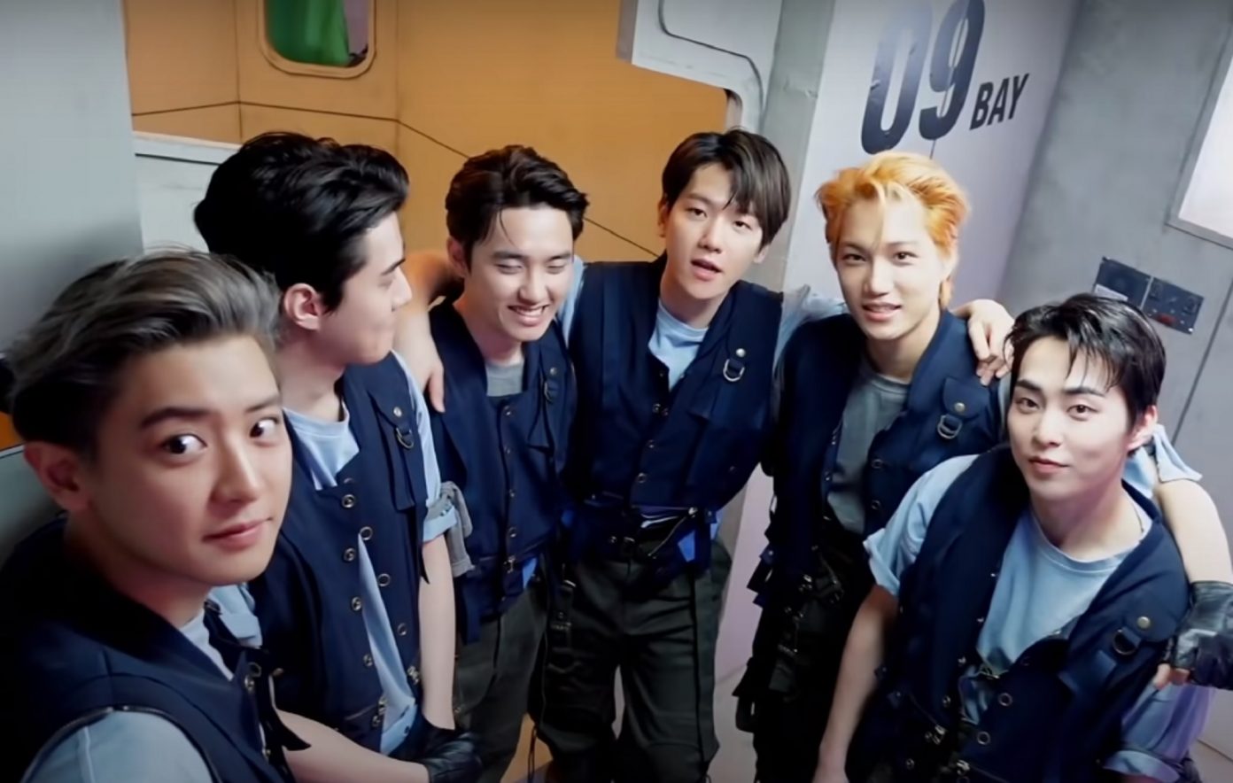 EXO tease upcoming comeback with new spoiler video