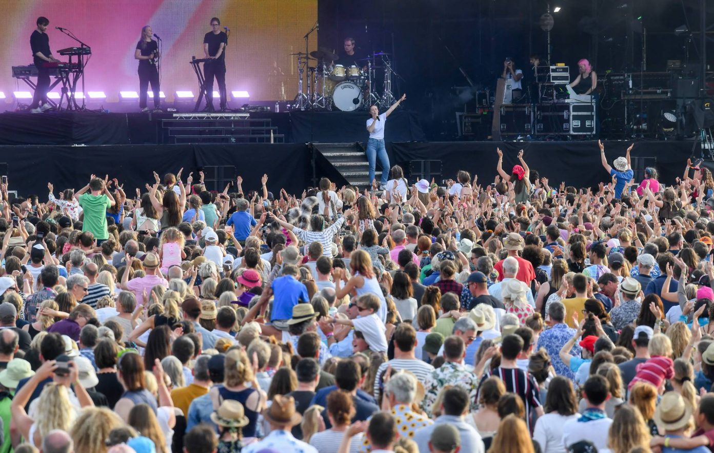 New study finds 90 per cent of festivalgoers would feel confident ...