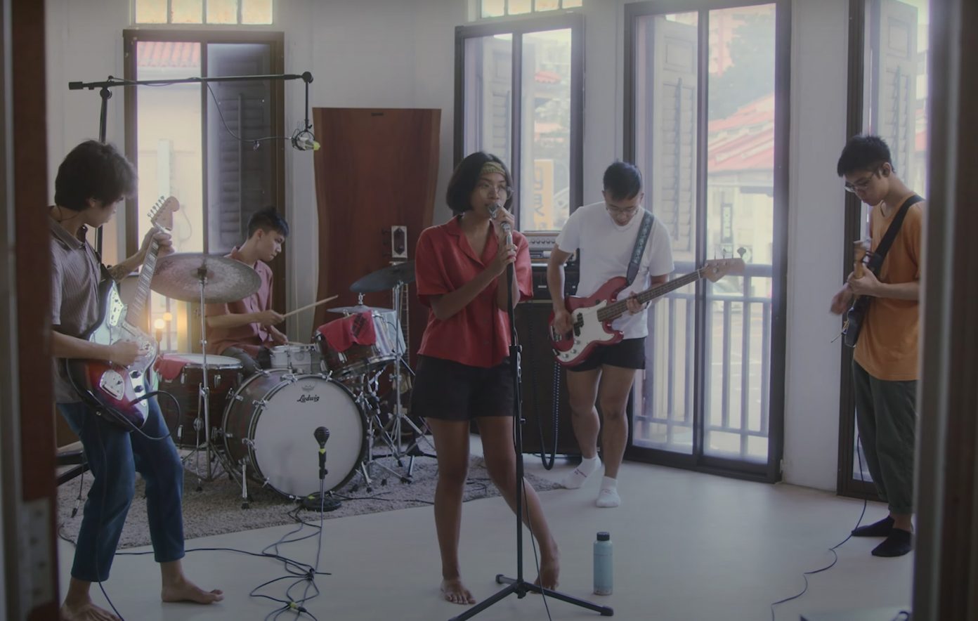 Watch Subsonic Eye perform 'Nature of Things' tracks on Audiotree