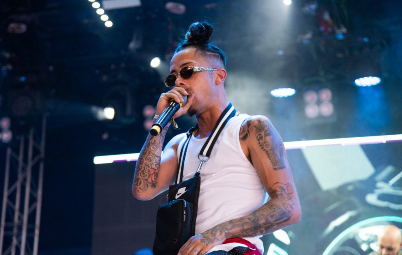 Dappy helps save man's life after talking him out of jumping off Tower ...
