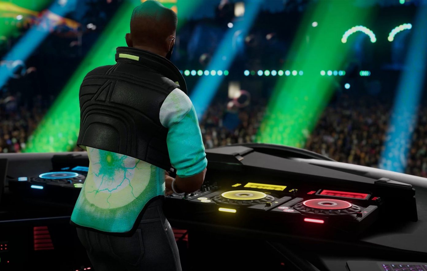 'Fuser' lets Switch players mix music for free until July 5