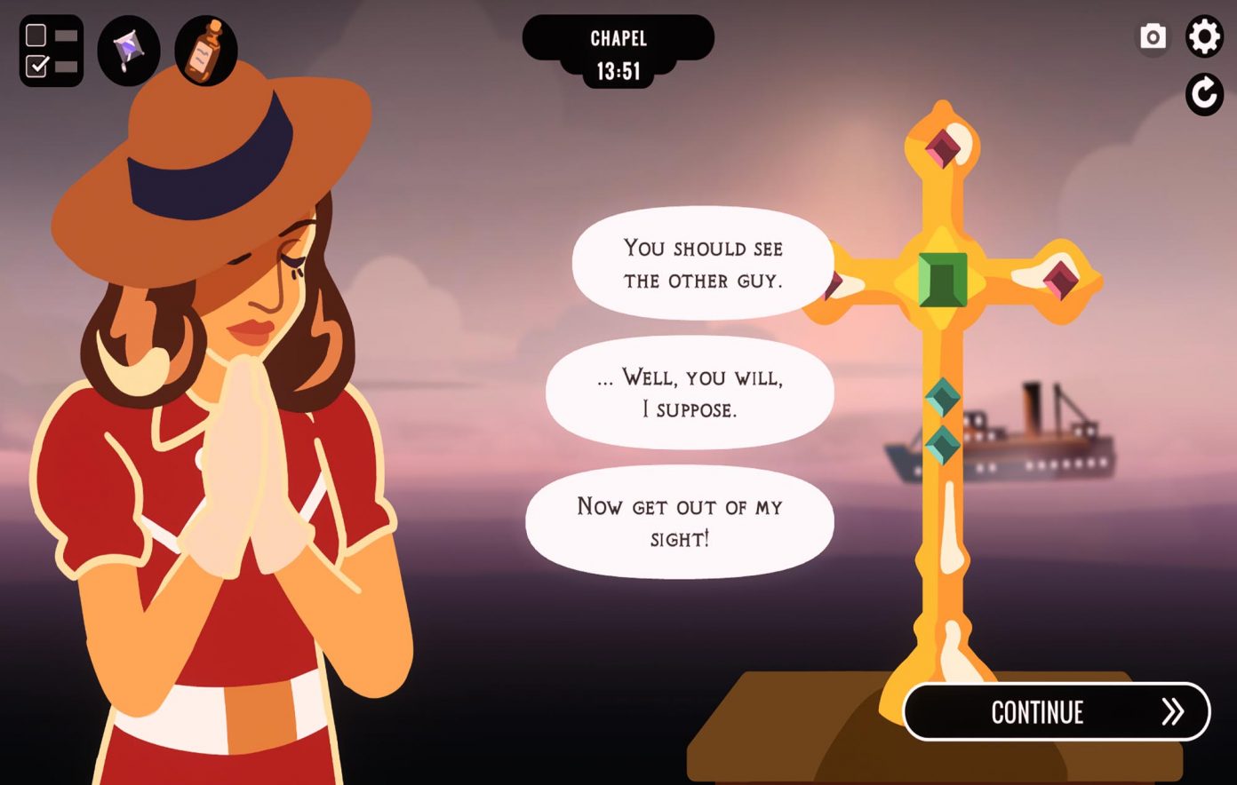 'Overboard!' review: a charming nautical whodunnit with not quite ...