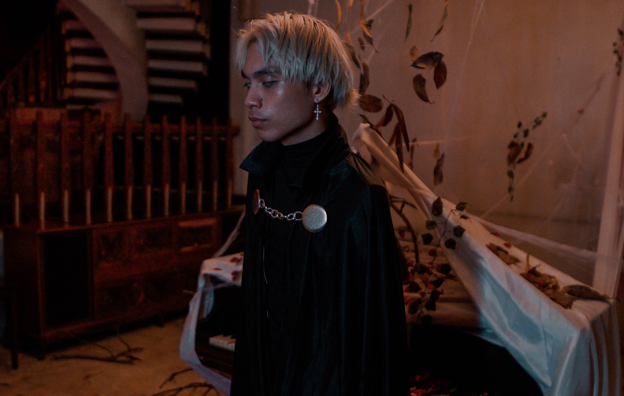 Filipino rapper Max Dylan drops vampiric video for new song ‘+LEGENDARY+’