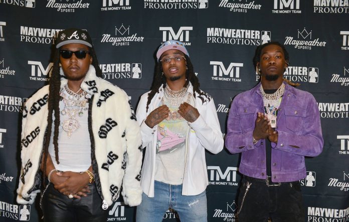 Watch Migos perform their new 'Culture III' track 'Avalanche' on 'Fallon'