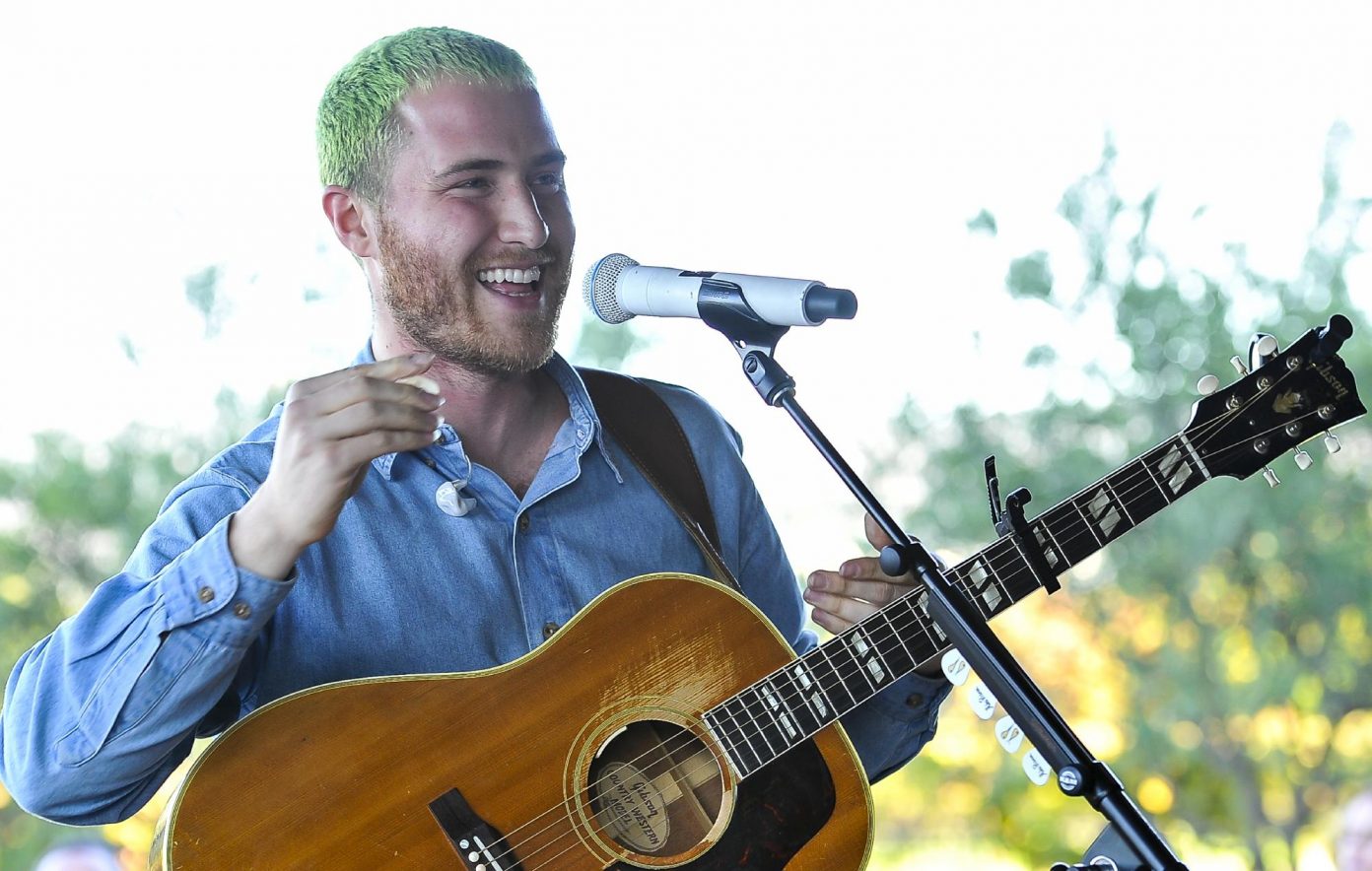 Mike Posner opens up about meaning behind 'I Took A Pill In Ibiza"