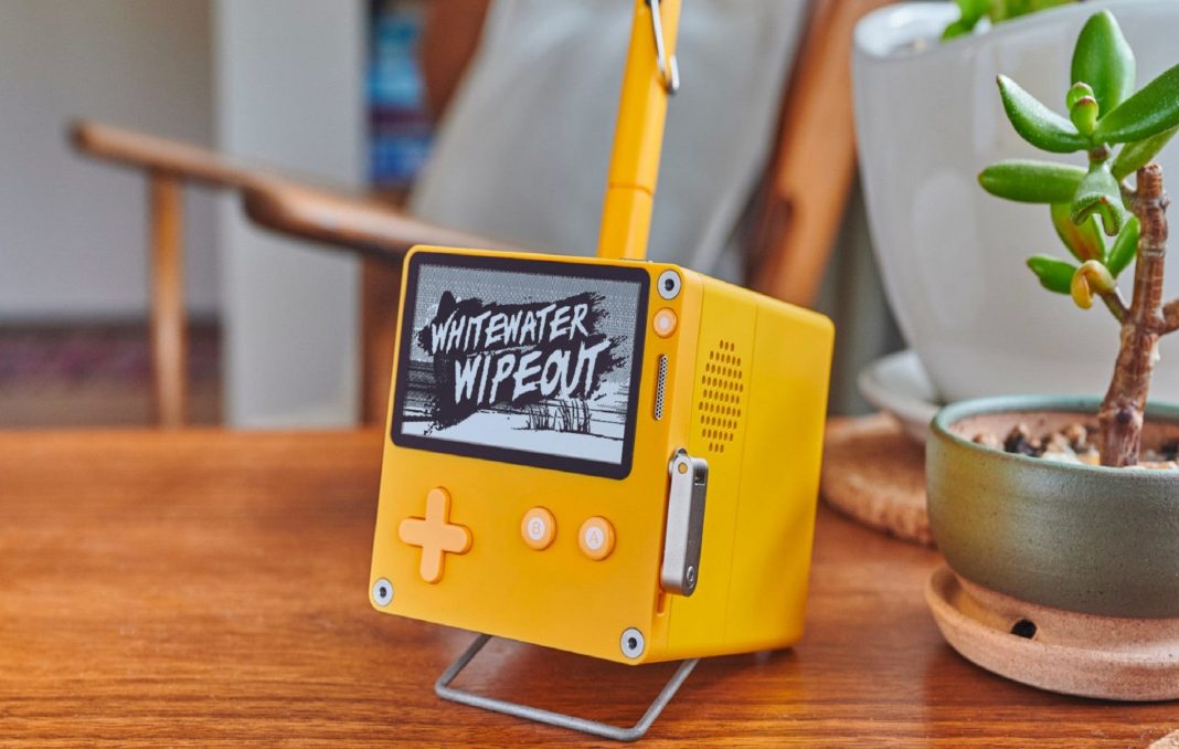 The Playdate's free game design tool Pulp has been detailed