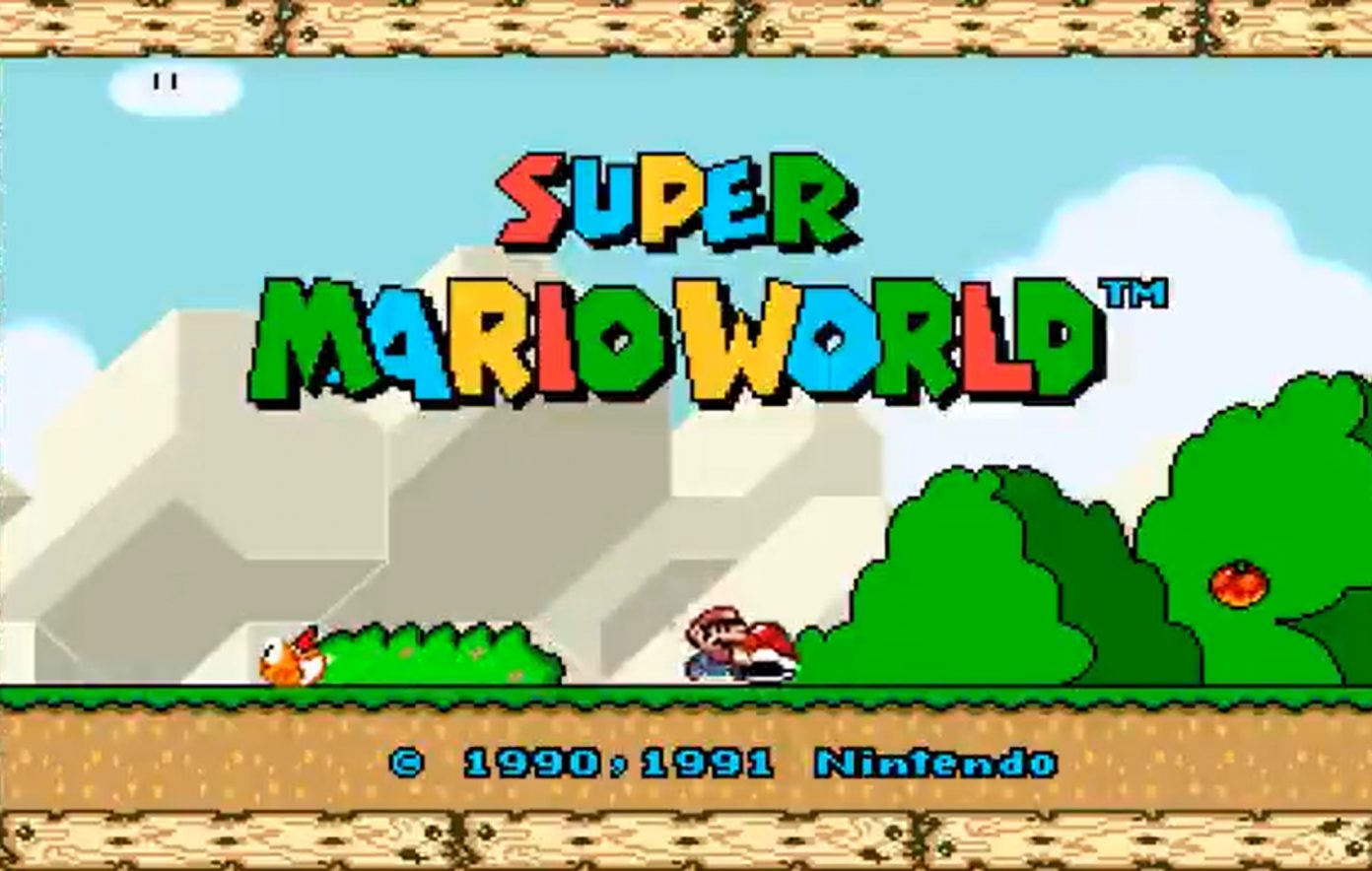 ‘Super Mario World’ goes widescreen next week thanks to a fan