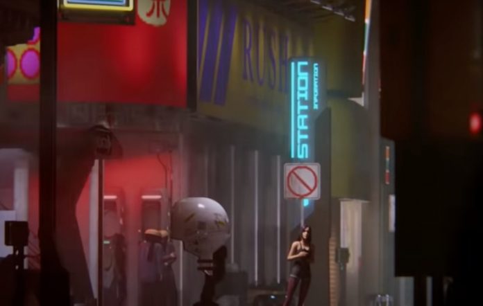 Watch the action-packed trailer for the new anime 'Blade Runner' series