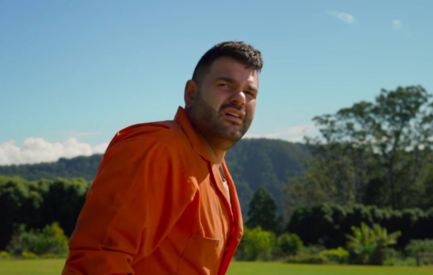 Watch Masked Wolf play a fugitive on the run in new 'Say So' video