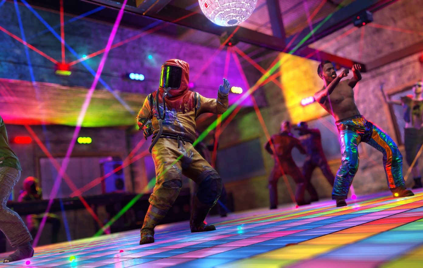 Noisy 'Rust' DLC adds mobile phones, boom boxes and new dances