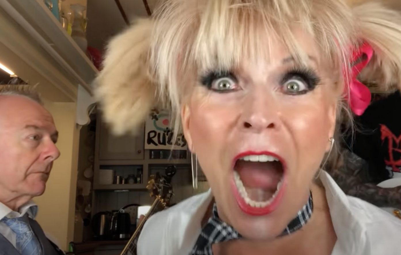 Robert Fripp and Toyah Willcox share cover of The Who's 'My Generation'